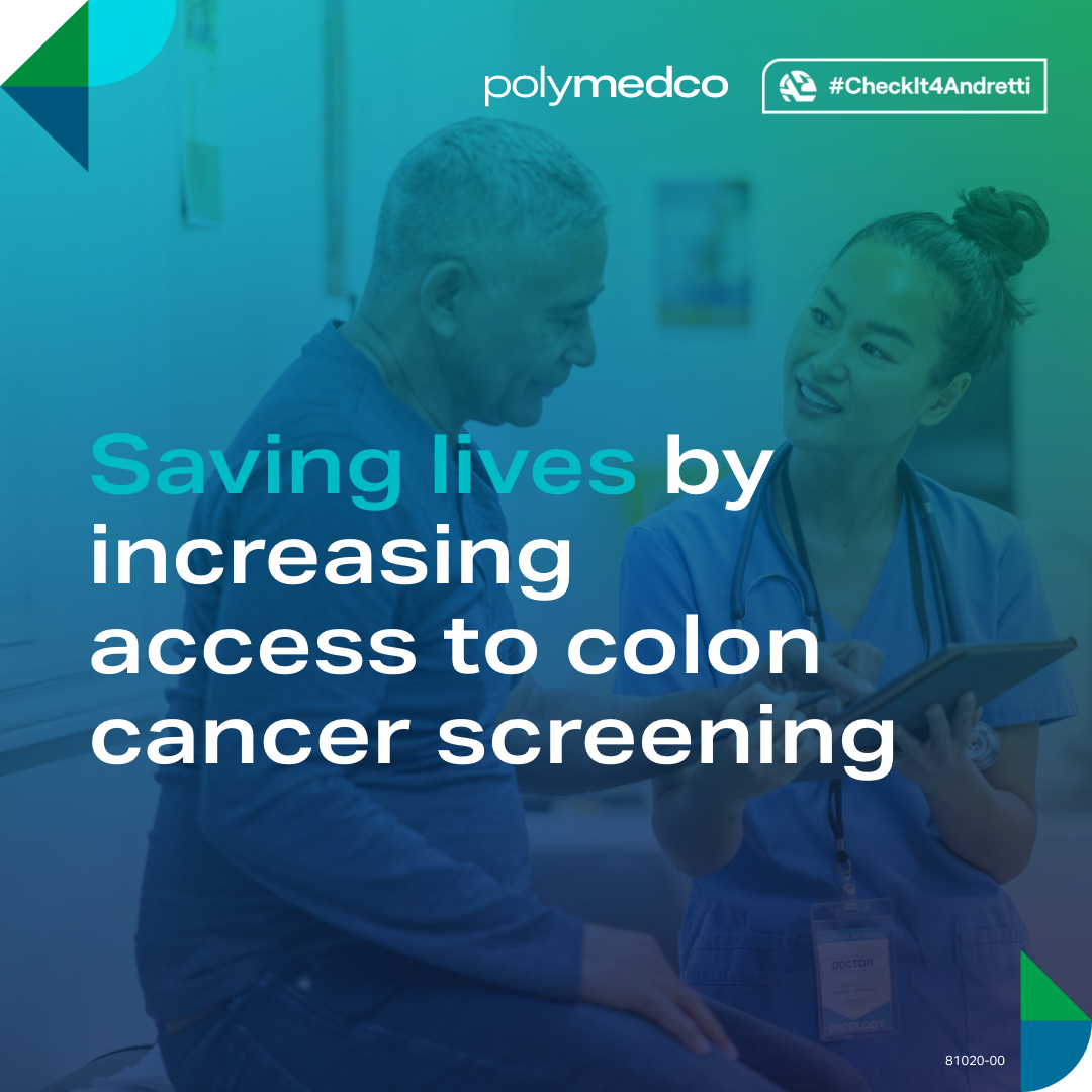 How Polymedco and CheckIt4Andretti are expanding access to guideline ...