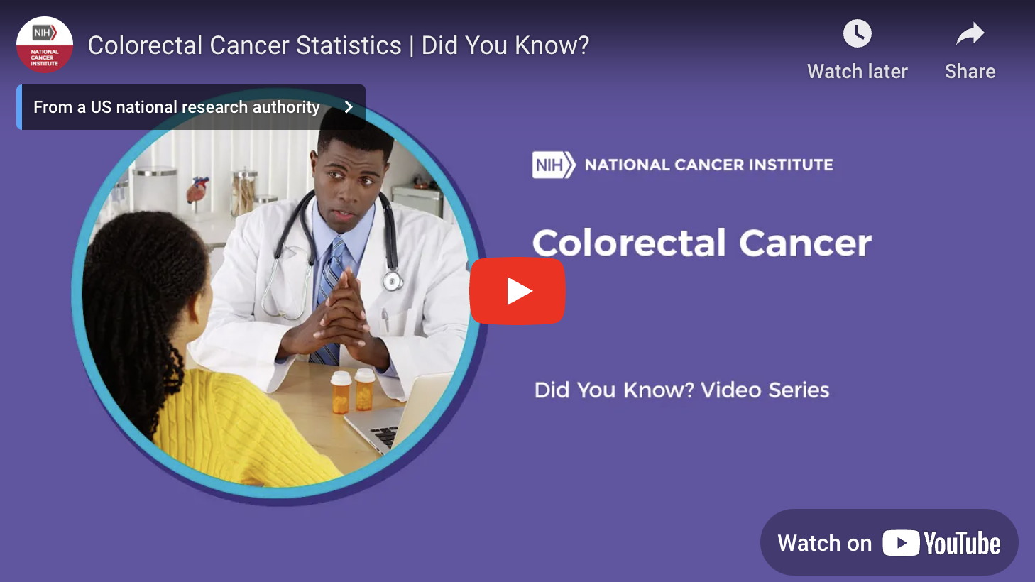 Breaking Down Colon Cancer Statistics: Catch it early to keep the odds ...