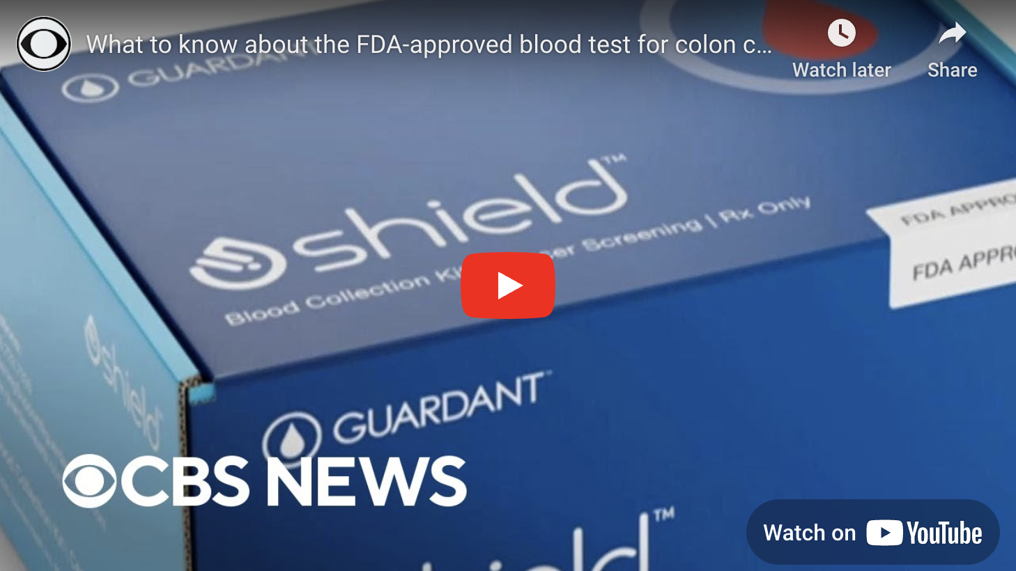 FDA Approves Blood Test for Colon and Rectal Cancer - CheckIt4Andretti ...